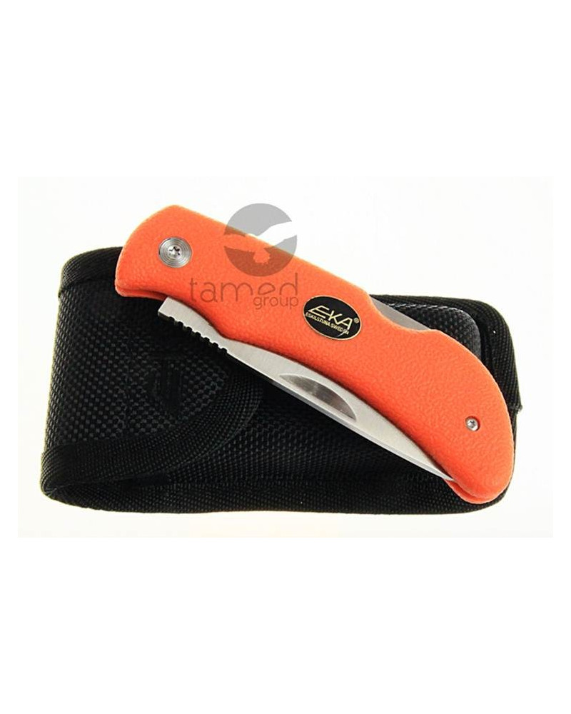 Nóż składany Eka Swede 8 pomarańczowy
